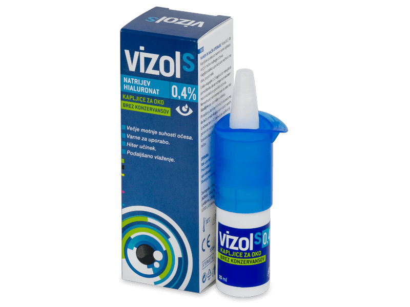Vizol S 0,4% 10 ml | Lenti-ottica.it