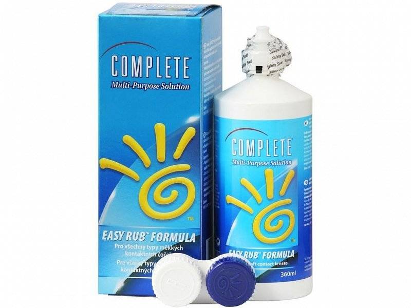 Soluzione Complete Multi-Purpose 360 ml | Lenti-ottica.it
